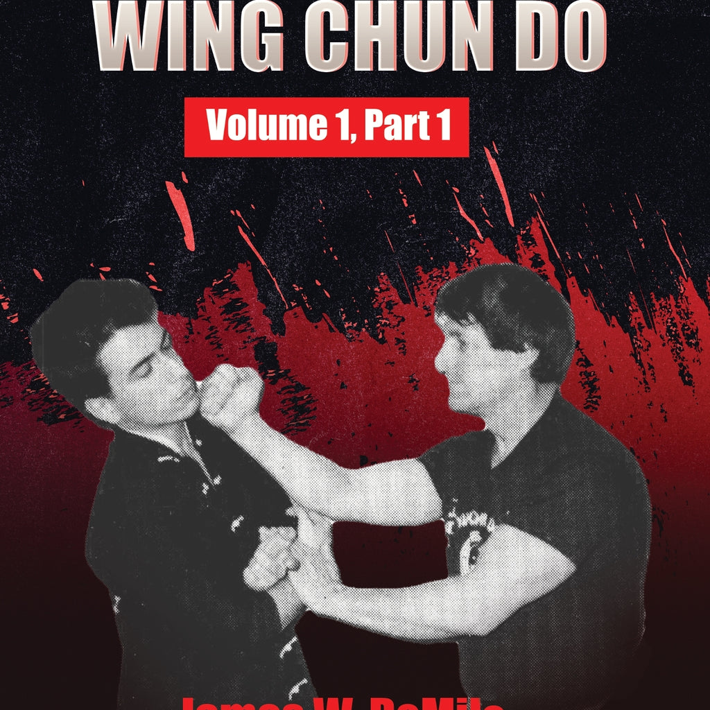 Tao of Wing Chun Do Vol 1 Part 1 Book James DeMile – I&I Sports Supply ...