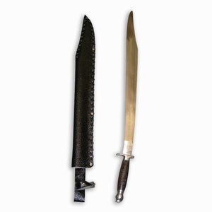Filipino Dull Metal Practice Pinuti Training Sword with Sheath – I&I ...