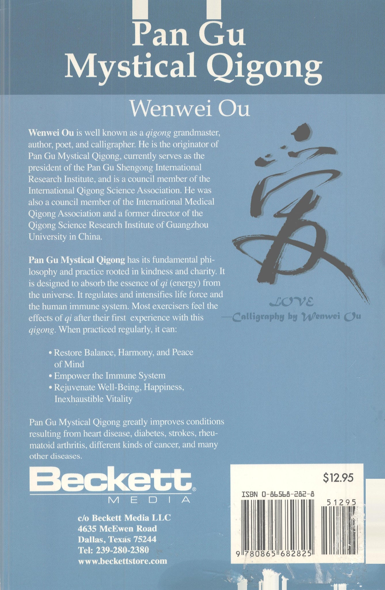 Pan Gu Mystical Qigong Book - Wen Wei Ou – I&I Sports Supply Co., Inc.